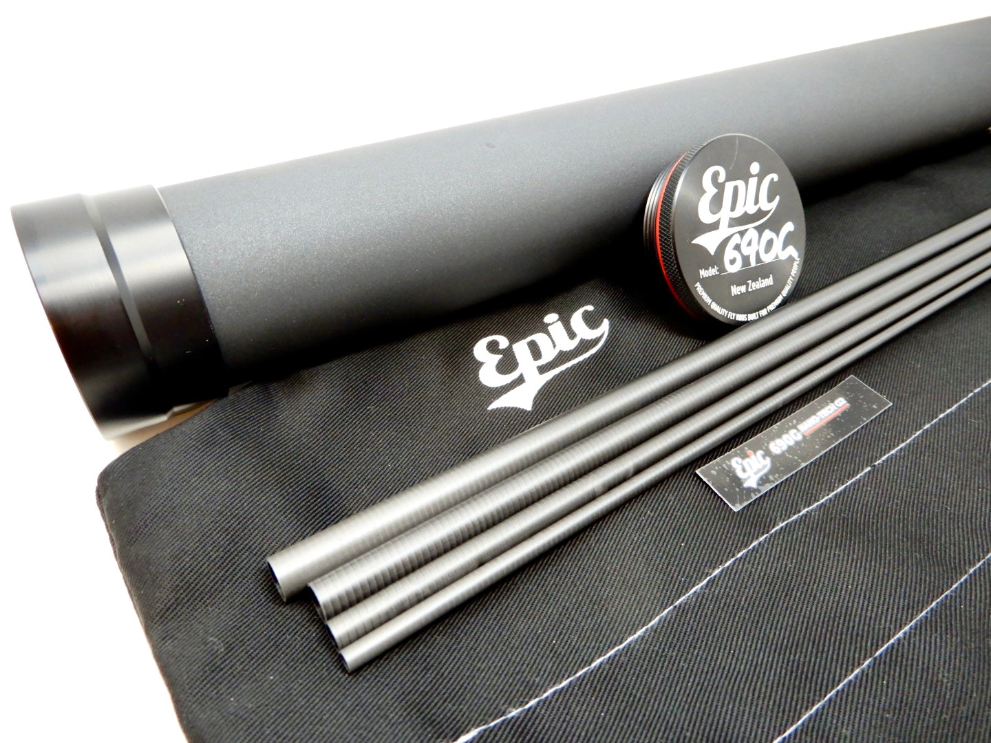 Epic Blank 690G Graphene Kit Tube & Sock – GBCustomFlyRods