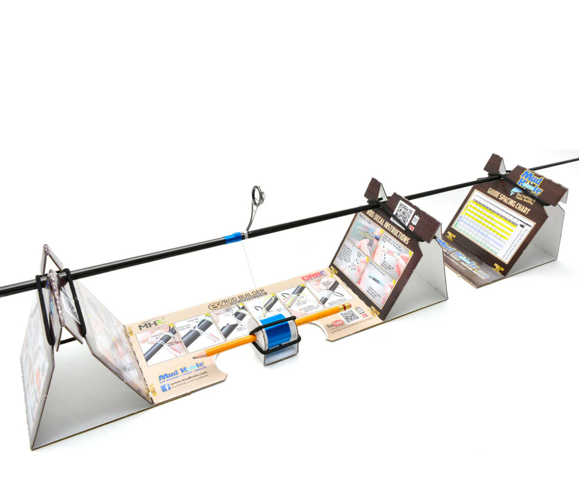 Crb EZ Builder Hand Wrapper – GBCustomFlyRods